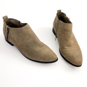 Restricted | Shoes | Restricted Brand Womens Almond Toe Alice Booties ...